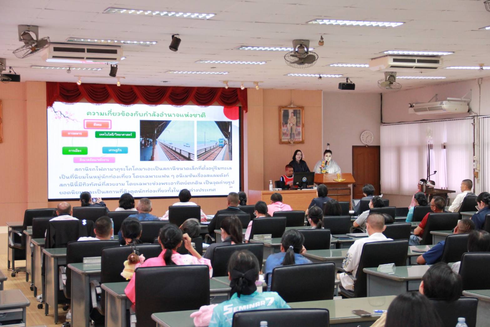 นทน.หลักสูตร นอส.รุ่นที่ ๘๓ นำเสนอกิจกรรม Active Learning | รร.นายทหาร ...